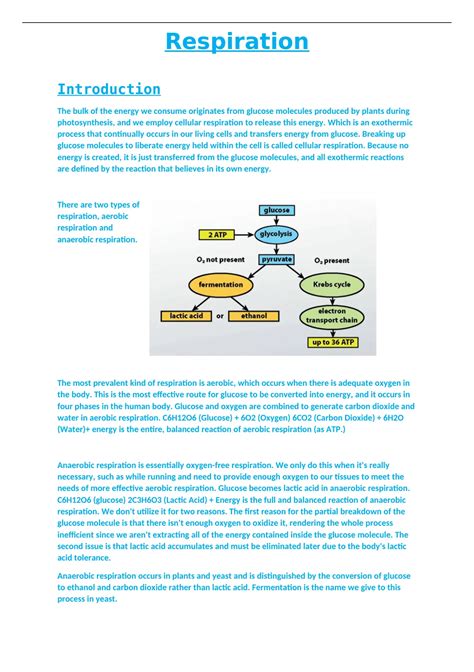 Btec Level 3 Applied Science Unit 10 Assignment B Distinction Level Unit 10 Biological
