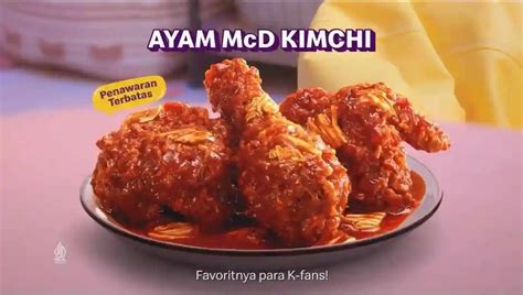 Harga Ayam Spicy Mcd Kimchi Terbaru Juni 2026