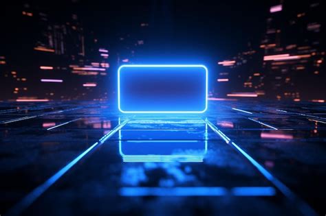 premium ai image ethereal synthesis 3d abstract ground meets a