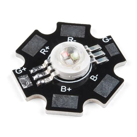 Triple Output High Power RGB LED From MindKits New Zealand