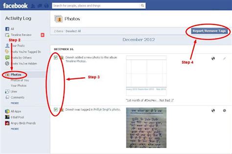 How To Remove Tag From All Unwanted Facebook Photos In One Click DecHex