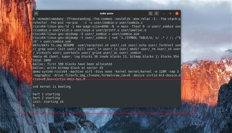 MIT Xv6 操作系统课程环境搭建 知乎