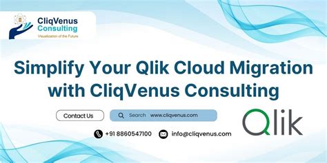 Simplify Your Qlik Cloud Migration With Cliqvenus Consulting