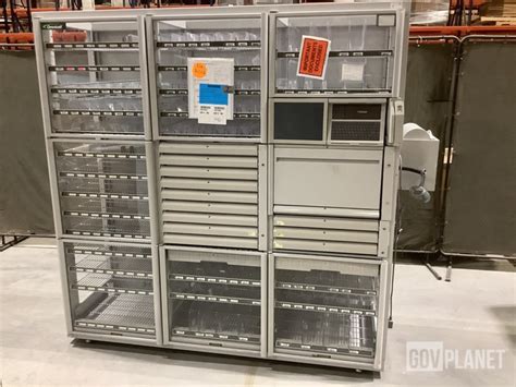 Omnicell Omnirx Medication Dispensing Cabinet Chambersburg Pennsylvania États Unis Ironplanet