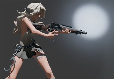 Silver Pride By Nekiteska Deadlock Mod Manager