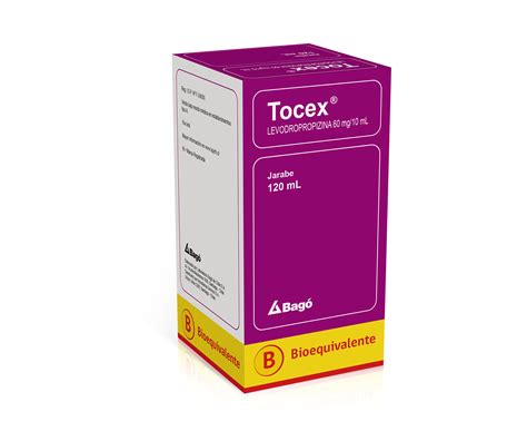 Laboratorio Bagó Tocex Jarabe