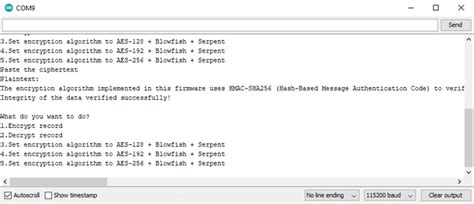 Simple Data Encrypter With Hmac 9 Steps Instructables