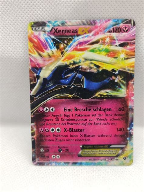 Xerneas Ex Xy Pokemon Karte Holo Tcg Kaufen Auf Ricardo