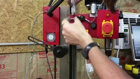 Mini Mill Cnc Conversion Part 7 Limit Switches Switches Cnc Mini