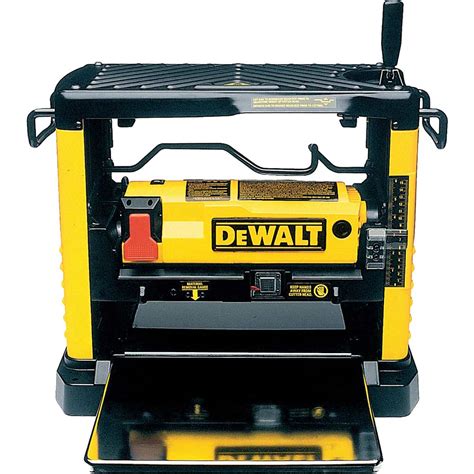 Dewalt Dw733 Planer Thicknesser Planer Thicknessers