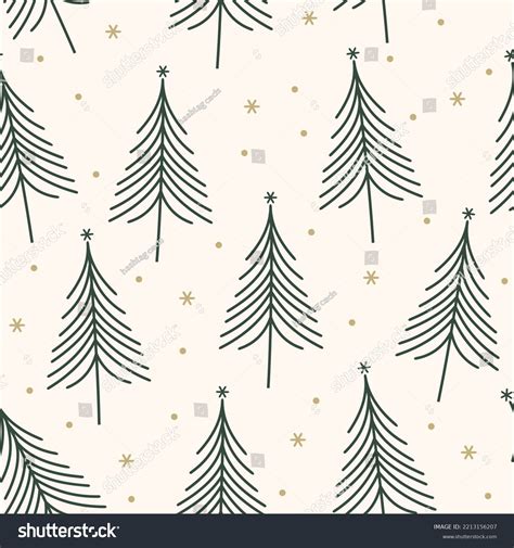 Christmas Tree Seamless Design Pattern Pine Stock Vector Royalty Free Christmas Tree Seamless Design Pattern Pine Stock Vector Royalty Free