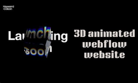 3d Animated Website Gsap Webgl Spline Three Js Webxr Ai Parallax Fx