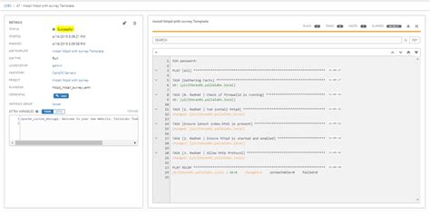 How To Use A Survey To Provide Extra Variables In Ansible Tower Awx