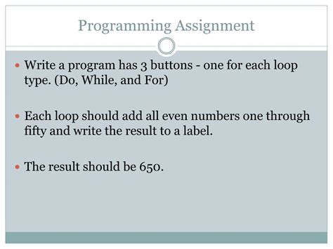 Ppt Looping Structures Powerpoint Presentation Free Download Id