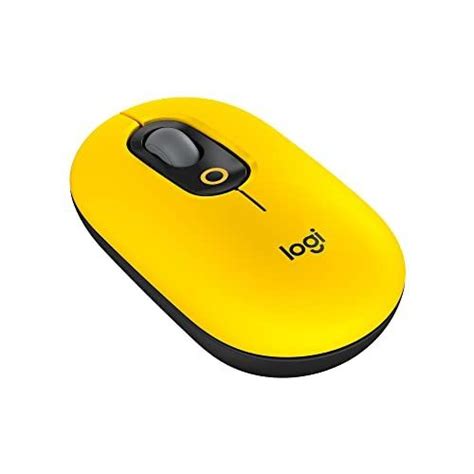 Logicool G Logitech Pop Mouse M370yl Quiet Wireless Mouse Wireless Bluetooth Logi Bolt Unifying