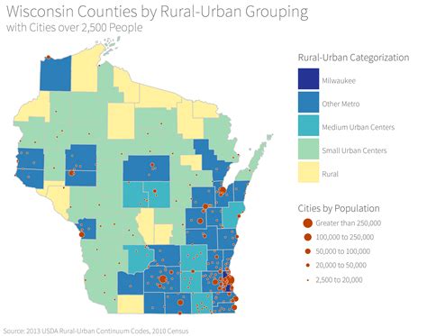 Translational Applied Demography How And Where Trump Won Wisconsin In 2016