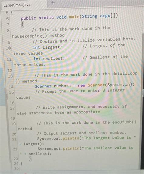 Solved Understanding If Else Statements In Java In This