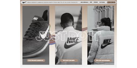 Nike Web Design Figma