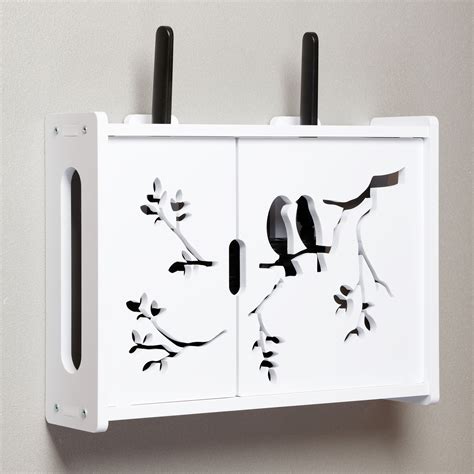 Настенный Ящик для Роутера купить на Ozon по низкой цене