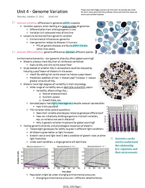 Unit 4 Genome Variation Genome Variation Differences In Genomes Within A Species Variation