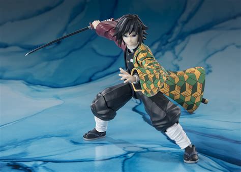 Demon Slayer Giyuu Tomioka Anime Action Figure Figures Character Model