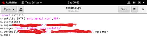 Configuring The Mail Notification Using Smtp Lib Python File In Jenkins