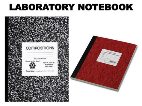 Lab Notebook Format Physics Experiment Guide