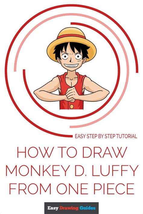 Luffy Drawing Tutorial