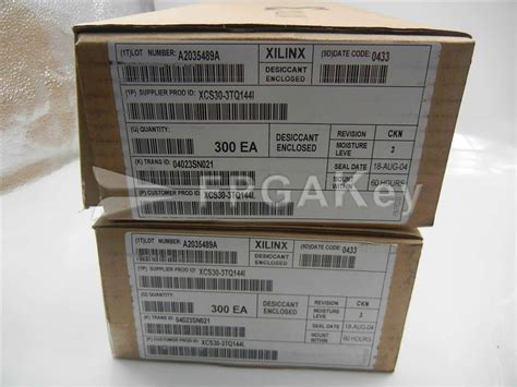 XCS TQ I Of Xilinx Spartan And Spartan XL FPGA Families FPGAkey