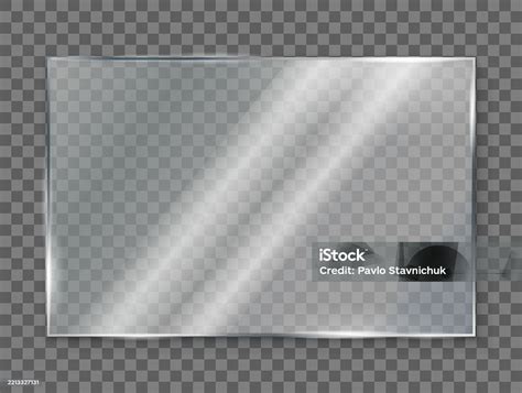 유리판 투명 3d 거울 사실적인 스크린 유리 투명 유리 쇼케이스 햇빛의 눈부심이 있는 광택 플라스틱 눈부심 프레임 눈부심과 빛이 있는 아크릴 투명 직사각형 플레이트 플렉시