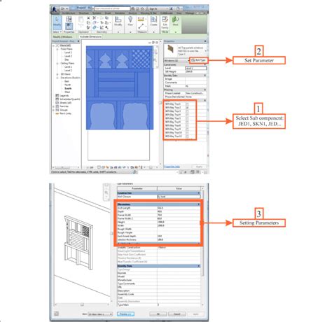 nested components in modelling windows download scientific diagram