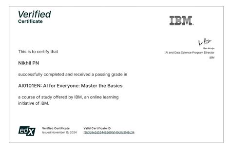 Nikhil Pn On Linkedin Ai Artificialintelligence Learning Professionalgrowth