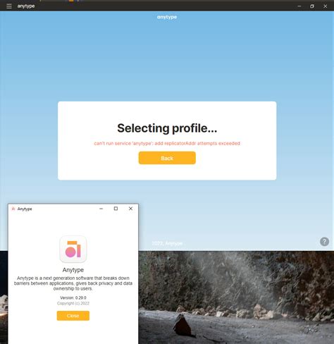 Unable To Login To 0290 On Windows 10 Solved Bug Cemetary Anytype Community