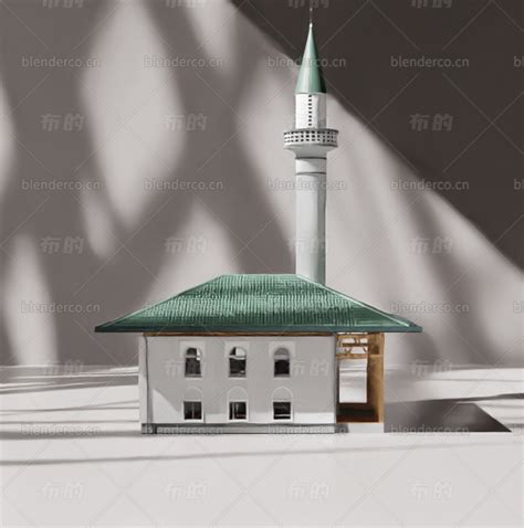 Blender房子模型09 Blender布的