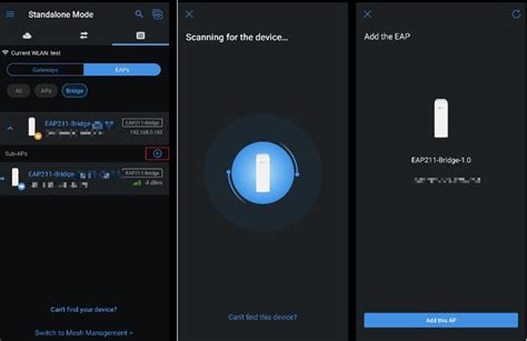 How To Configure Omada Wireless Bridge Via Standalone Management Omada Network Support