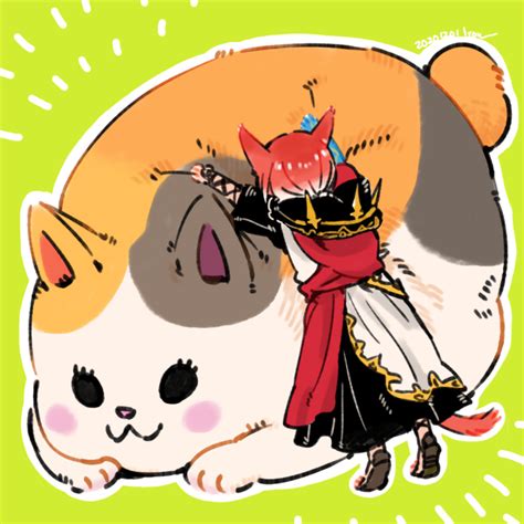 Itowo Itowc Crystal Exarch Fat Cat Ff14 Graha Tia Final