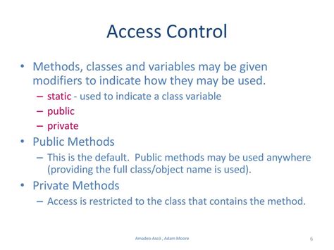 Classes And Objects Examples Ppt Download