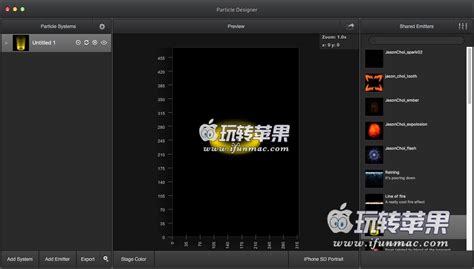 Particle Designer For Mac 21 破解版下载 粒子效果编辑 玩转苹果 Particle Designer For Mac 21 破解版下载 粒子效果编辑 玩转苹果