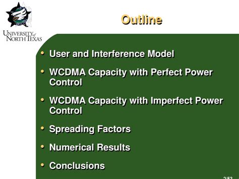Ppt Capacity Allocation In Multi Cell Umts Networks For Different Spreading Factors With