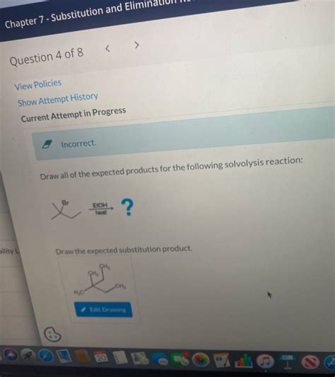 Solved Draw All Of The Expected Products For The Following
