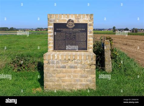 Th Highlanders Of Canada Second Battle Of Ypres Gravenstafel