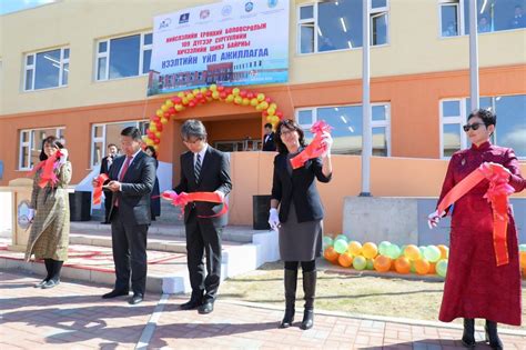 Налайх дүүргийн 109 дүгээр сургуулийн өргөтгөлийн шинэ барилга ашиглалтад орлоо