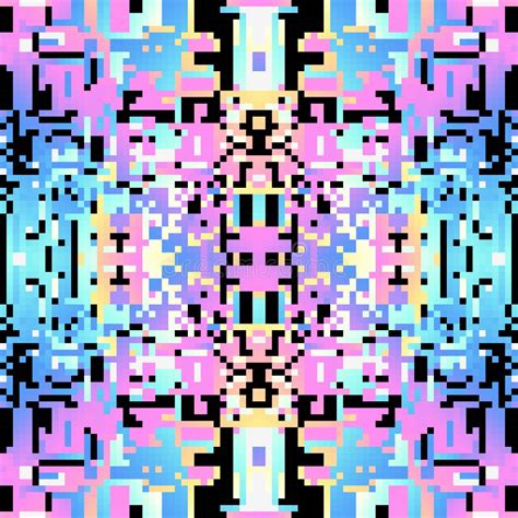 Geometric Abstract Pattern In Low Poly Style Stock Vector Illustration Of Colors Smooth