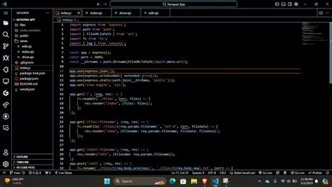 Mirza Zain On Linkedin Backend Backendprogramming Programming Ejs Javascript Express
