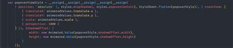 shadowoffset has wierd behaviour on ios · issue 129 · steffeydev react native popover view · github