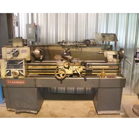 14 X 48 Clausing Manual Lathe Model 1500