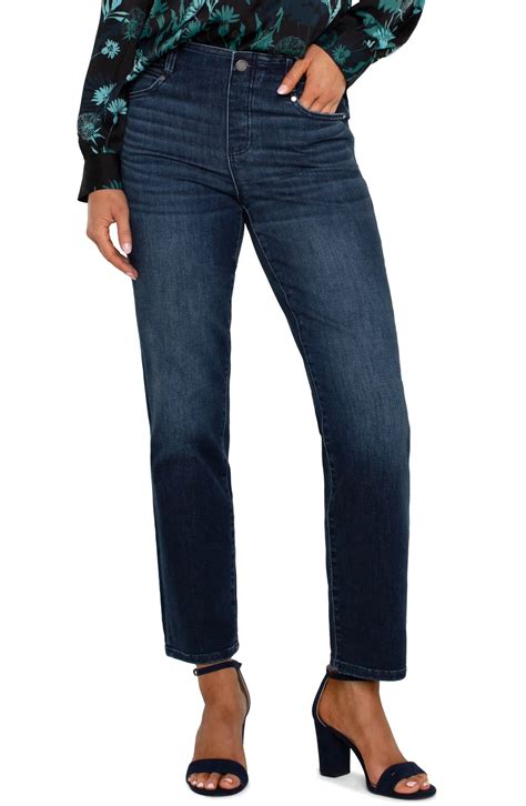 Liverpool Jeans Gia Glider Slim Leas