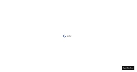 Show Parent Labels Codesandbox