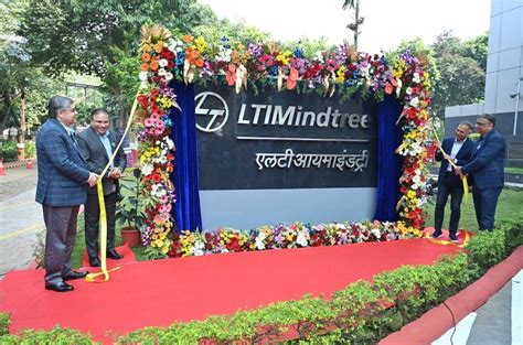 Ltimindtree Office Photos