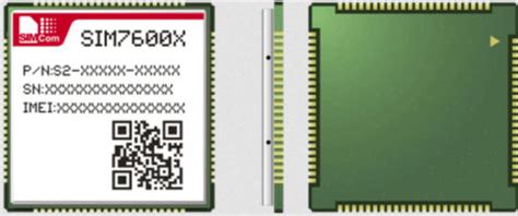 4g Wireless Module Sim7600 Series Simcom Wireless Solutions Ltd Usb Lte 3g